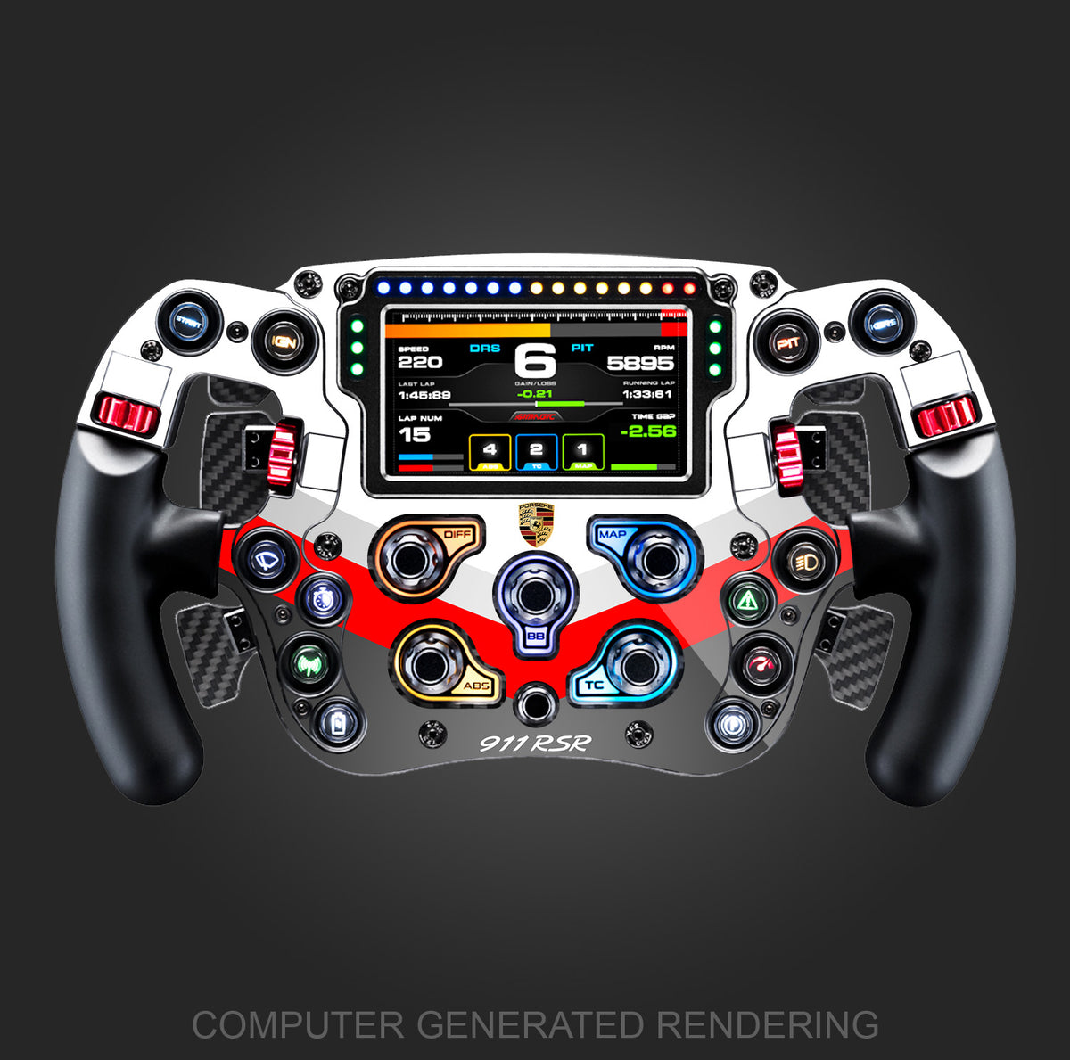 RSR Porsche 2019 Livery – Lovely Stickers