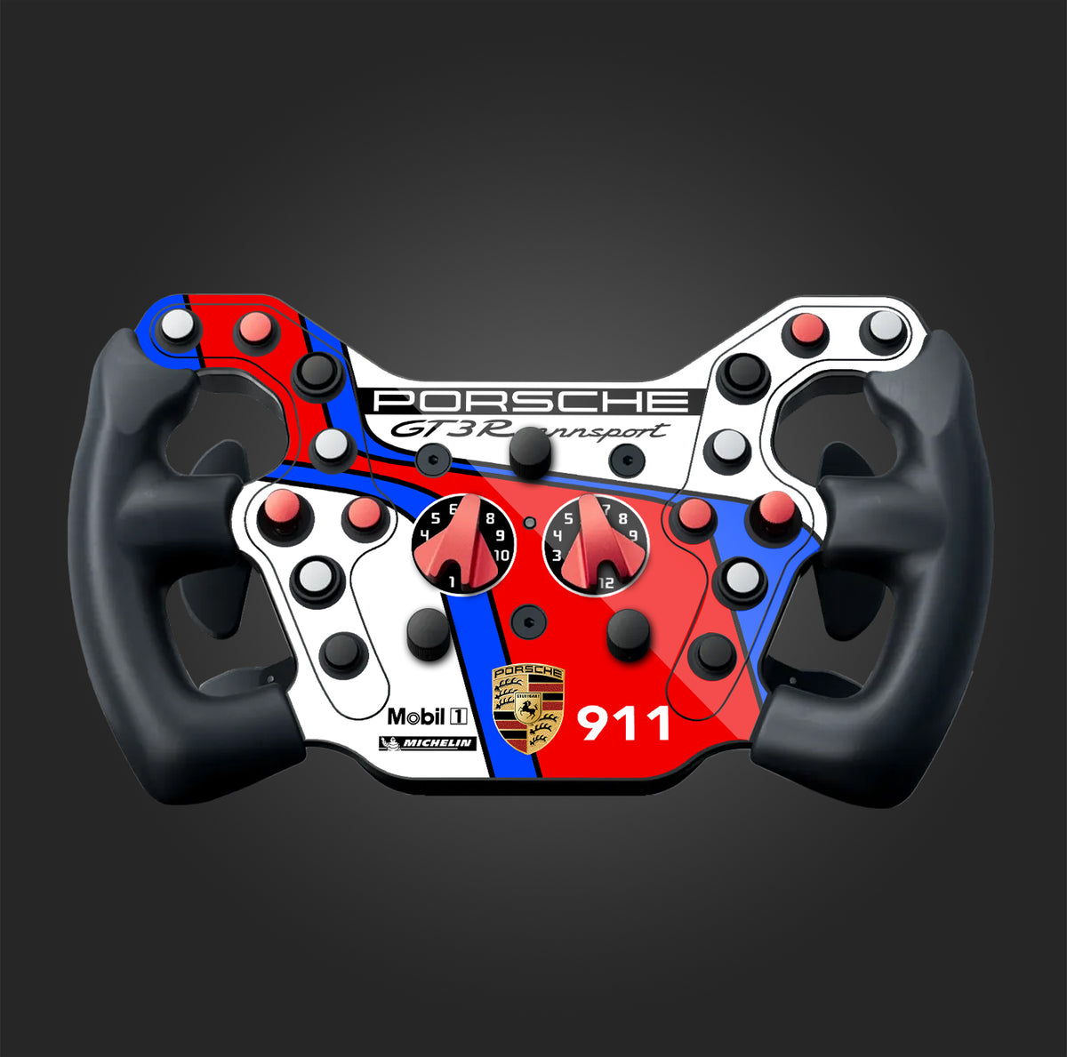 Porsche 911 GT3 R rennsport Livery – Lovely Stickers