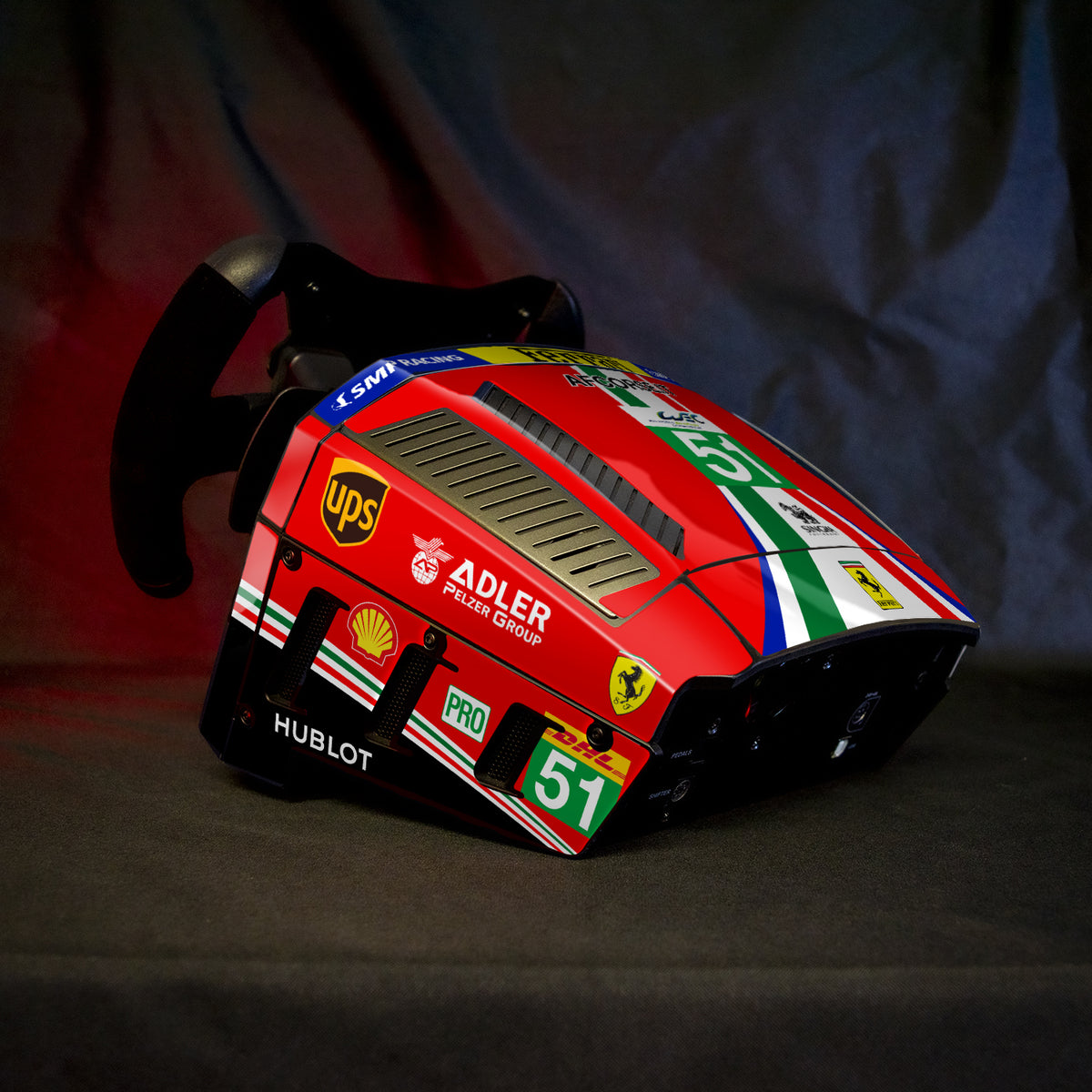 2018 Ferrari 488 AF Corse Livery – Lovely Stickers