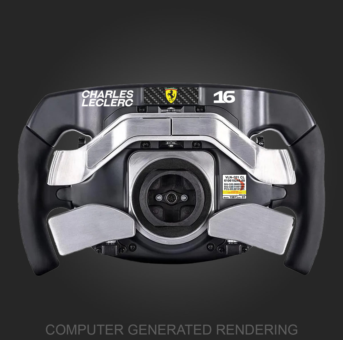 16 CL Ferrari back SF1000 wheel Replica stickers – Lovely Stickers