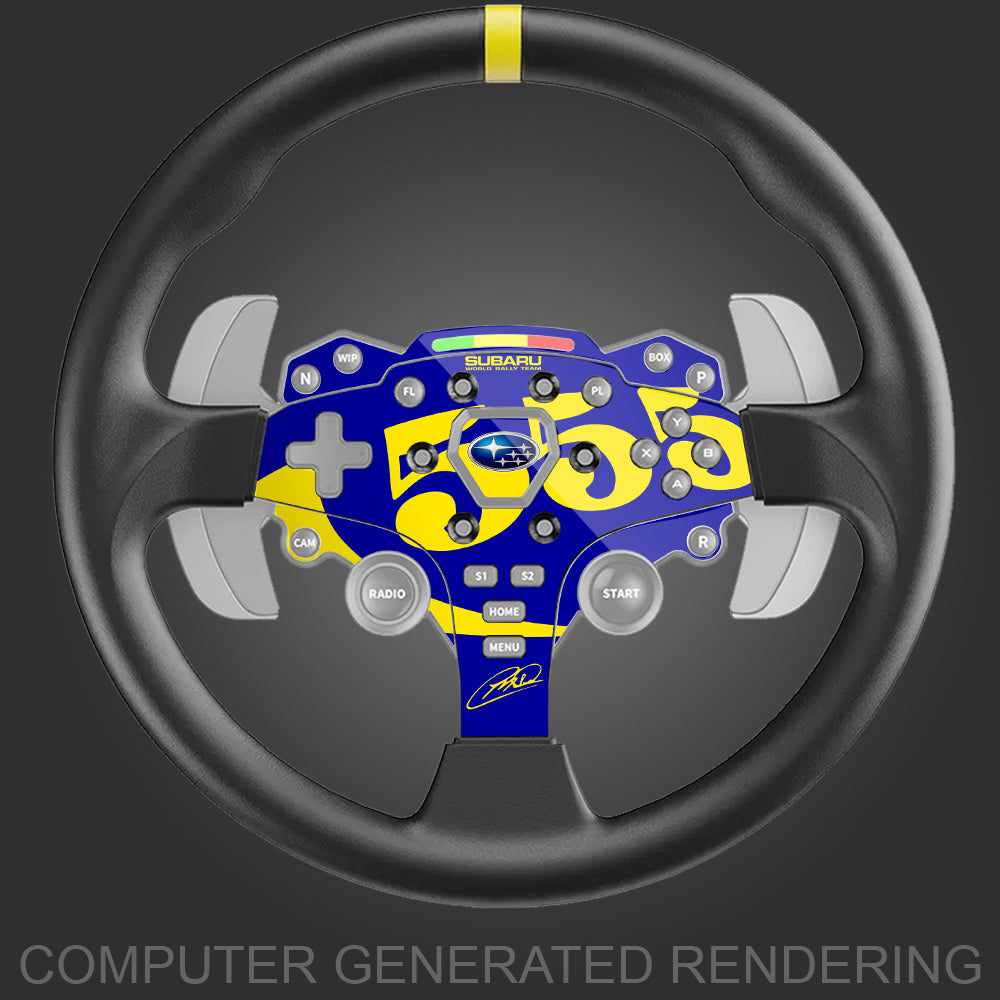 Subaru WRC 555 Livery – Lovely Stickers