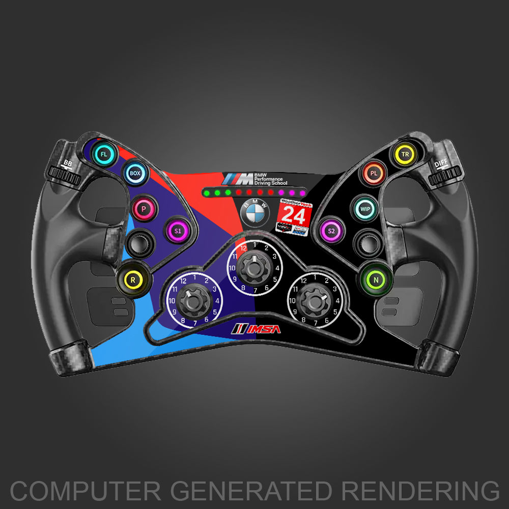 24 Black BMW M8 RLL IMSA Livery – Lovely Stickers