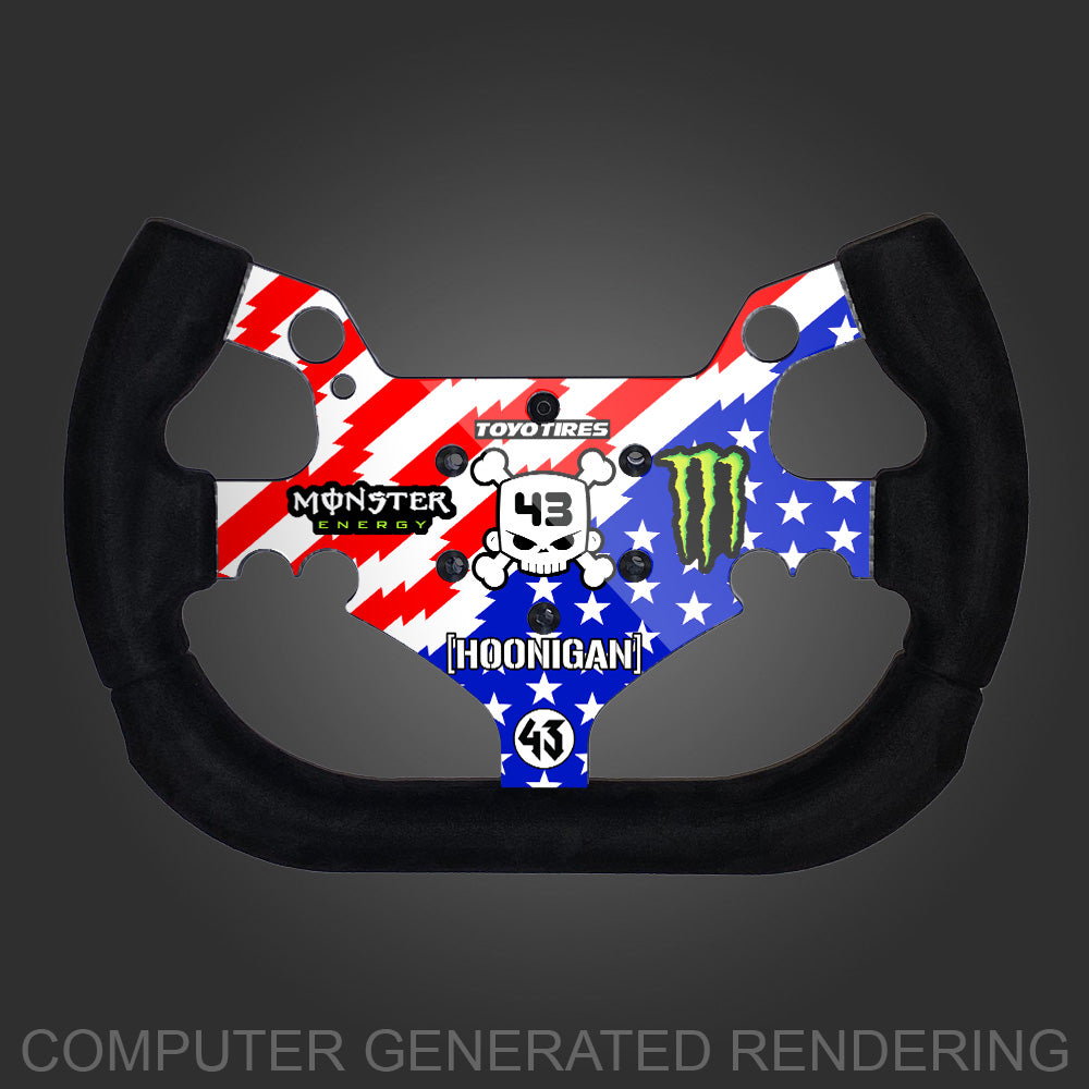 KB Hoon V2 Ford Mustang Livery – Lovely Stickers