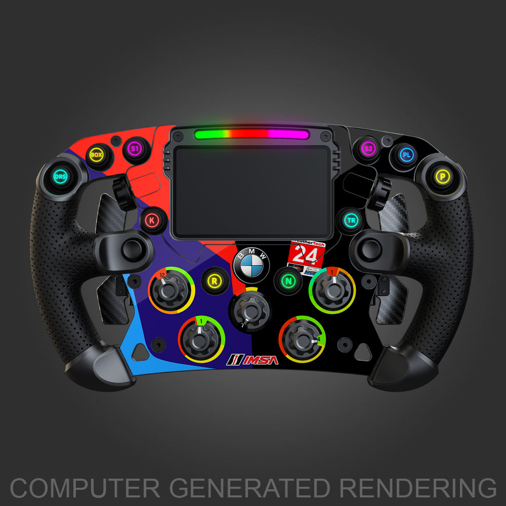 24 Black BMW M8 RLL IMSA Livery – Lovely Stickers