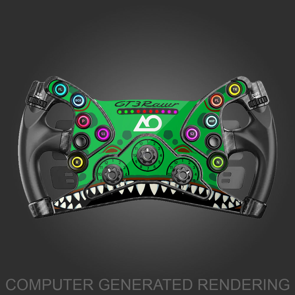 Porsche Rexy GT3 Rawr IMSA Livery – Lovely Stickers