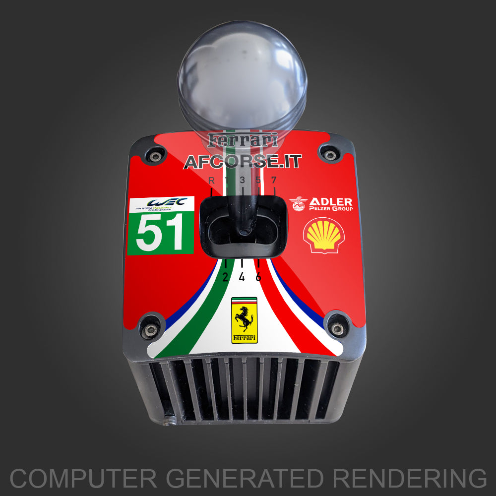 2020 Ferrari 488 GTE AF Corse Livery – Lovely Stickers