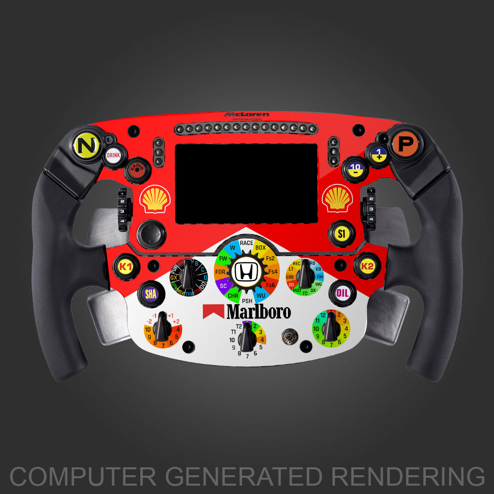 Senna's Marlboro Classic F1 80s Livery – Lovely Stickers