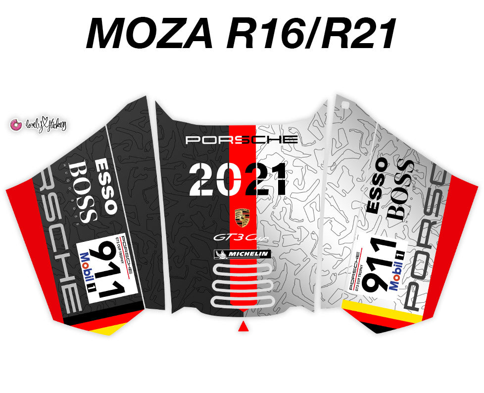 GT3 Cup Porsche 2021 Livery – Lovely Stickers