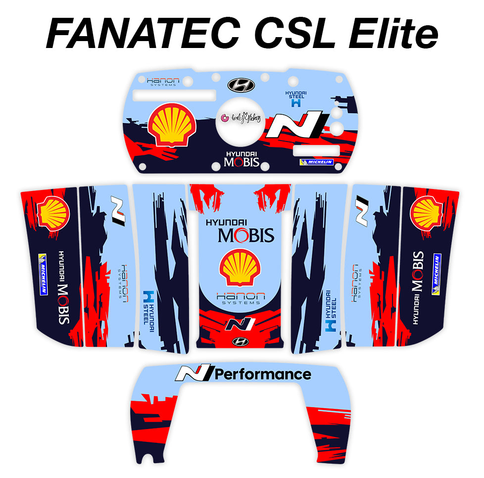 Hyundai i20 WRC Rally Livery – Lovely Stickers