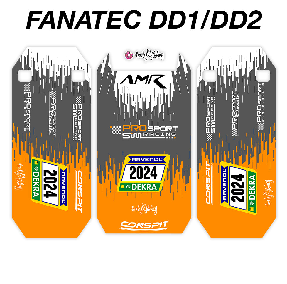 ProSport inspired Livery – Lovely Stickers