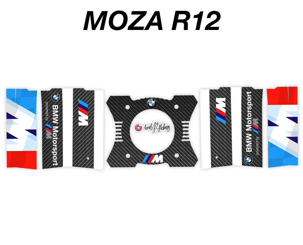 BMW Printed Carbon Livery – Lovely Stickers