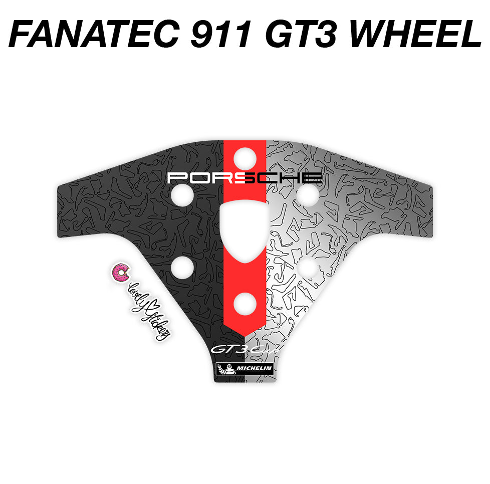 GT3 Cup Porsche 2021 Livery – Lovely Stickers