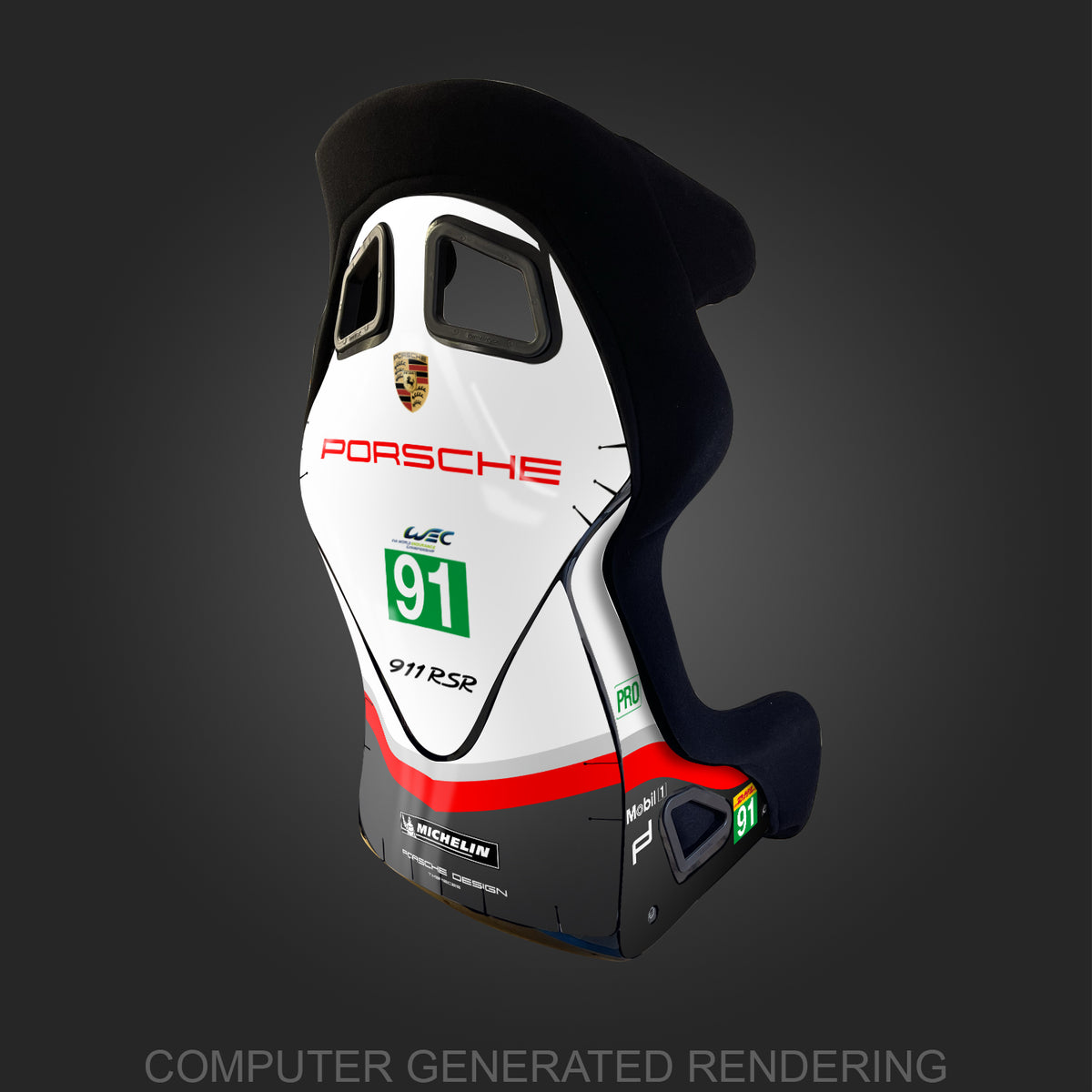 RSR Porsche 2019 Covering Kit – Lovely Stickers