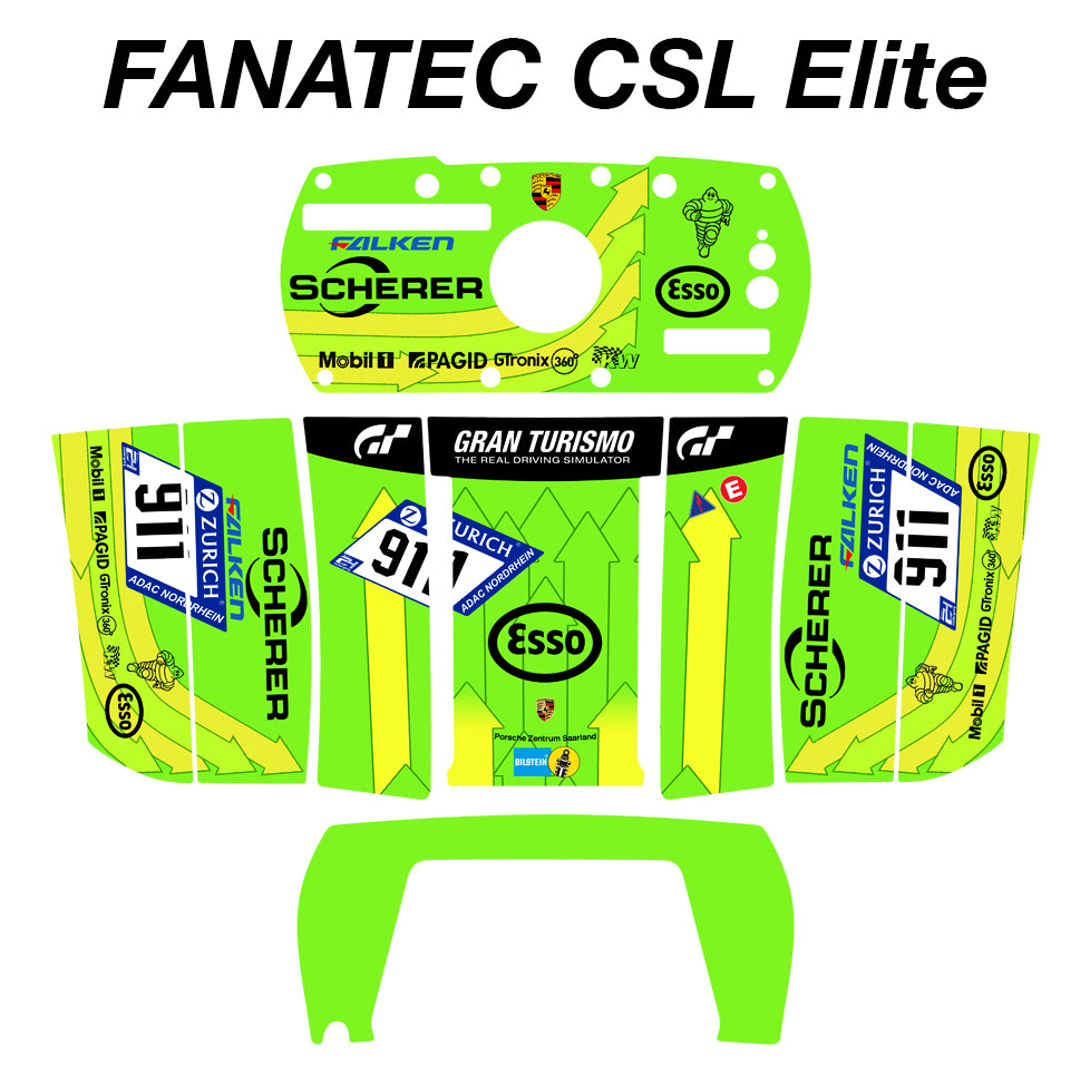 Grello Porsche GT Livery – Lovely Stickers