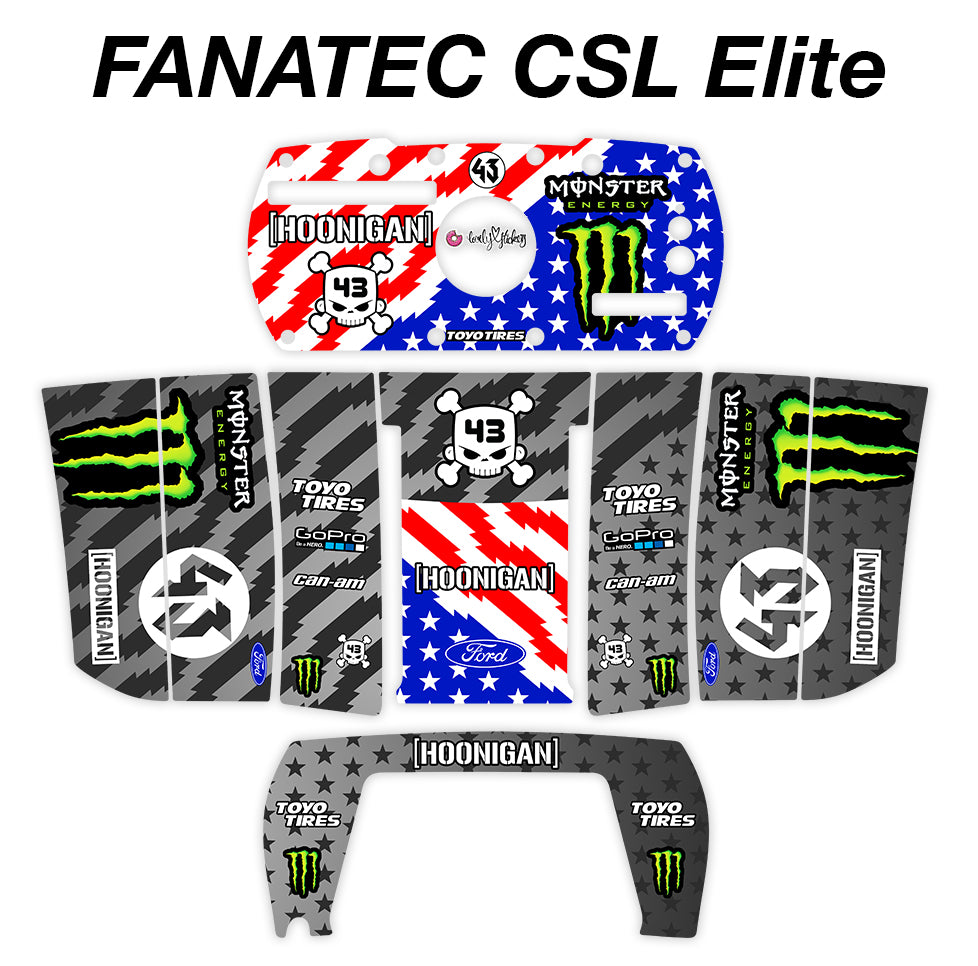 KB Hoon V2 Ford Mustang Livery – Lovely Stickers