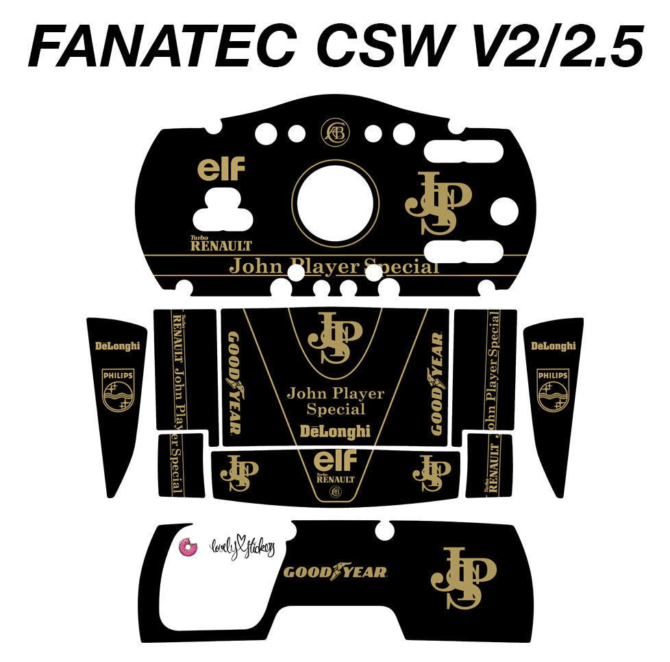 JPS Classic F1 Livery – Lovely Stickers