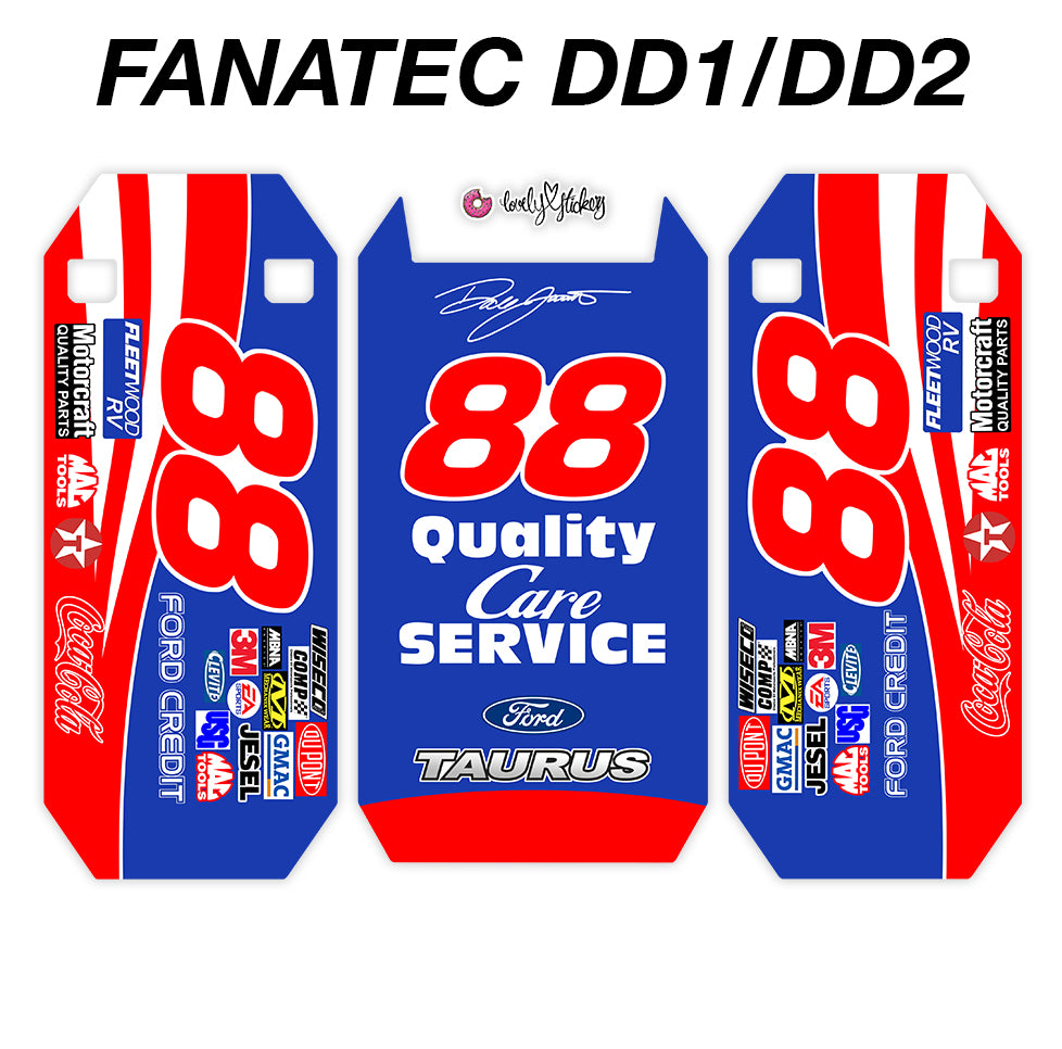 1999 #88 Dale Jarrett NASCAR Livery – Lovely Stickers
