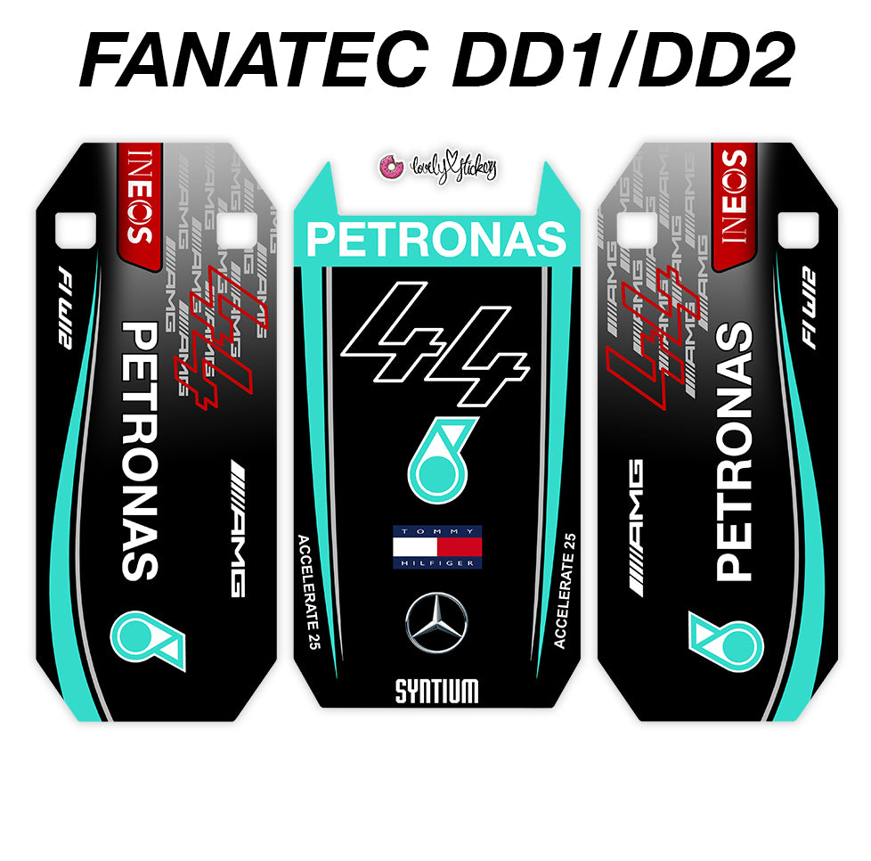 44 2021 AMG Petronas Mercedes F1 Livery – Lovely Stickers