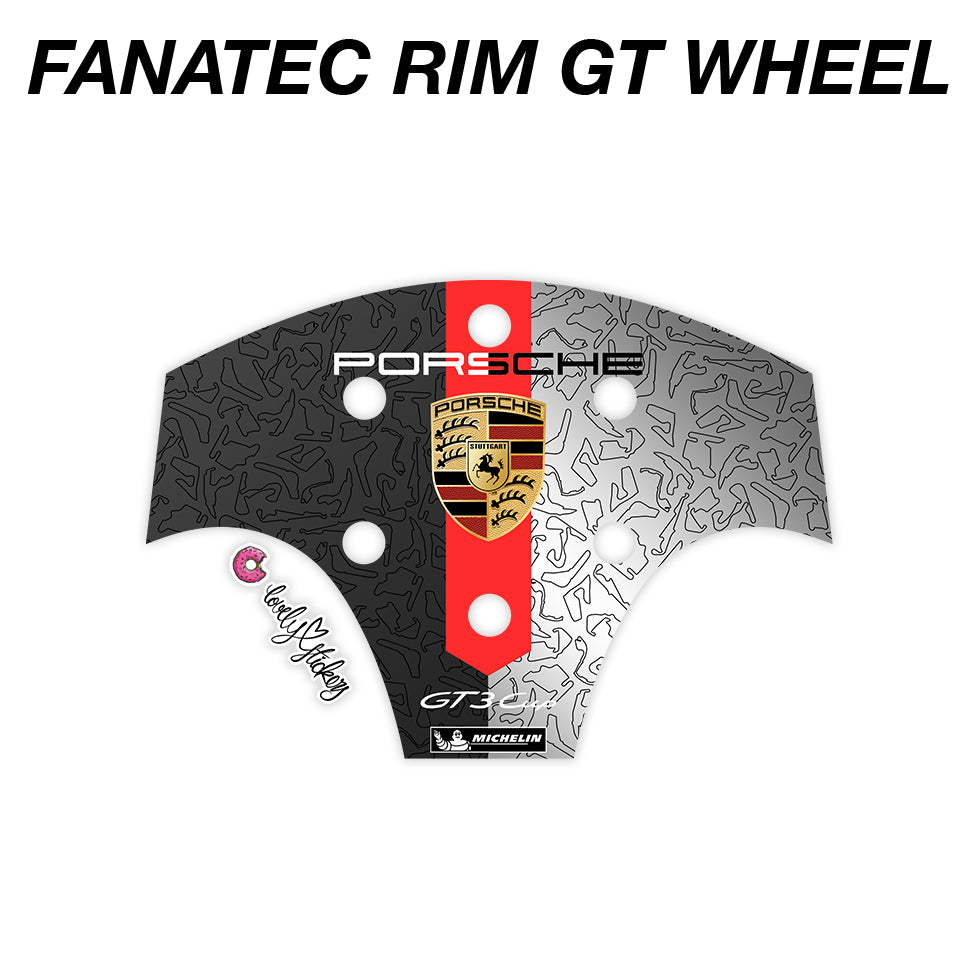 GT3 Cup Porsche 2021 Livery – Lovely Stickers