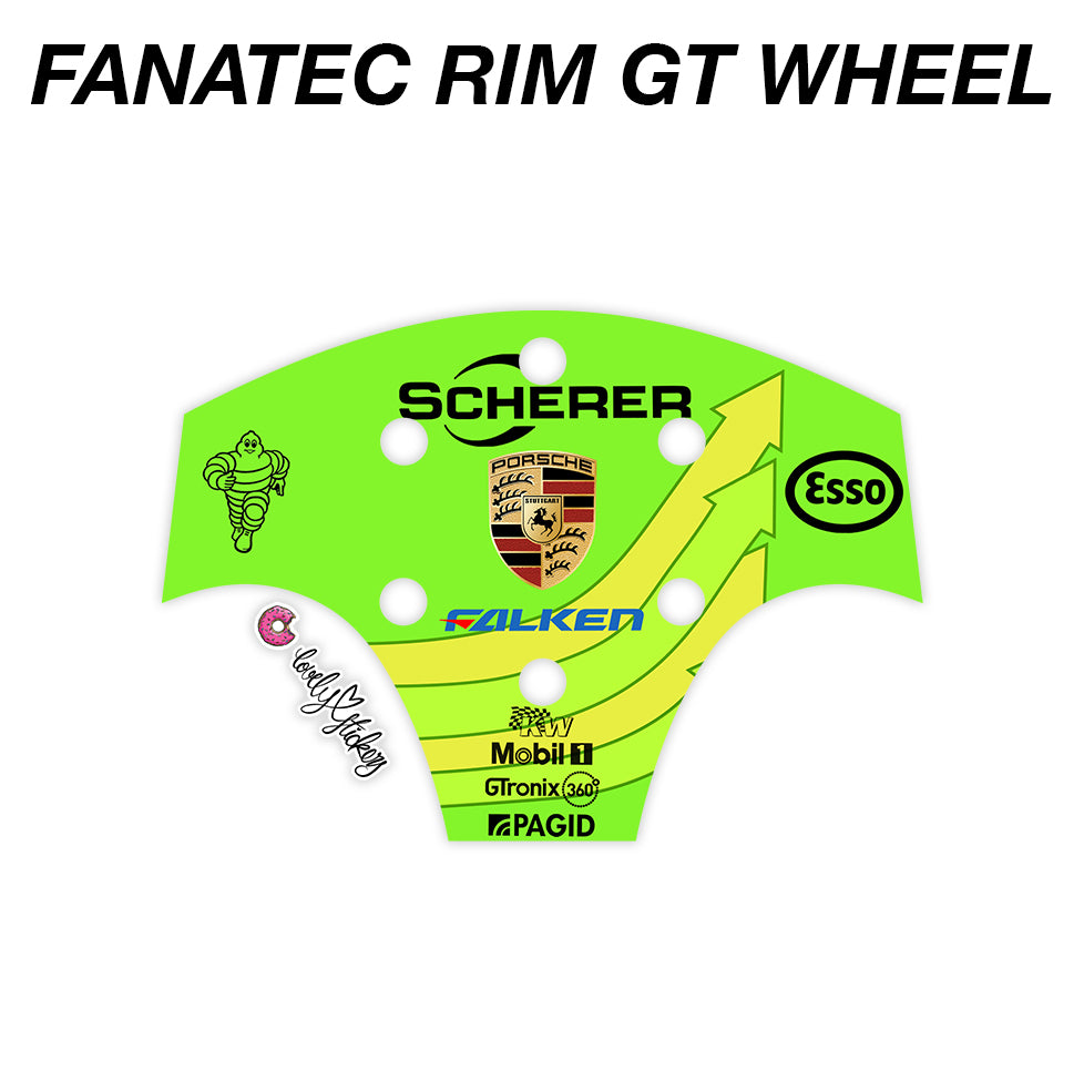 Grello Porsche GT Livery – Lovely Stickers