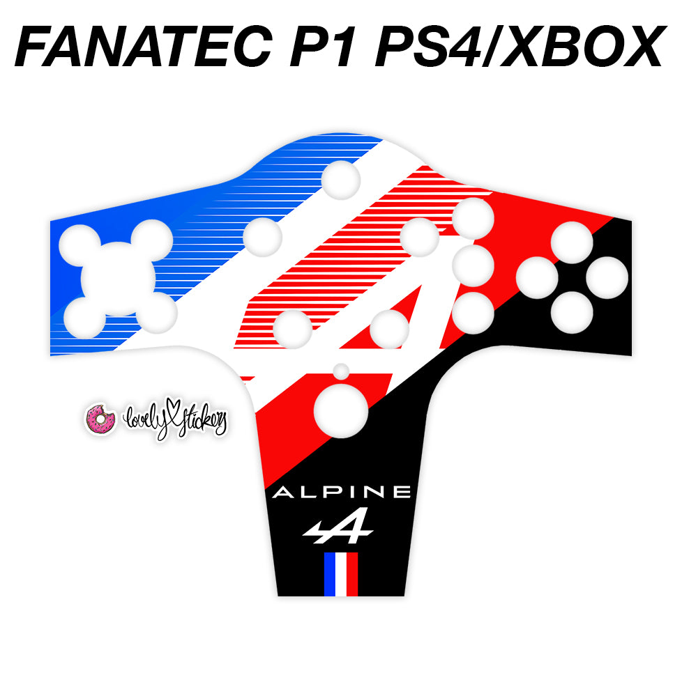Alpine F1 Livery – Lovely Stickers