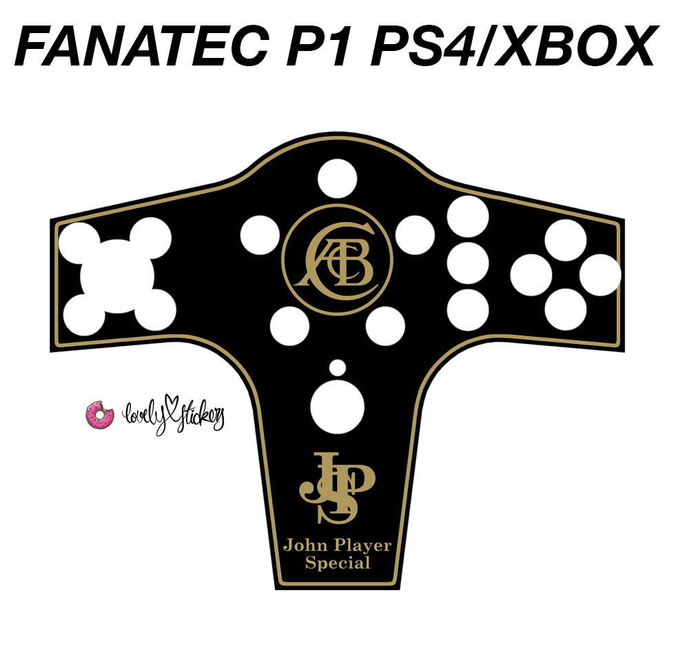 JPS Classic F1 Livery – Lovely Stickers