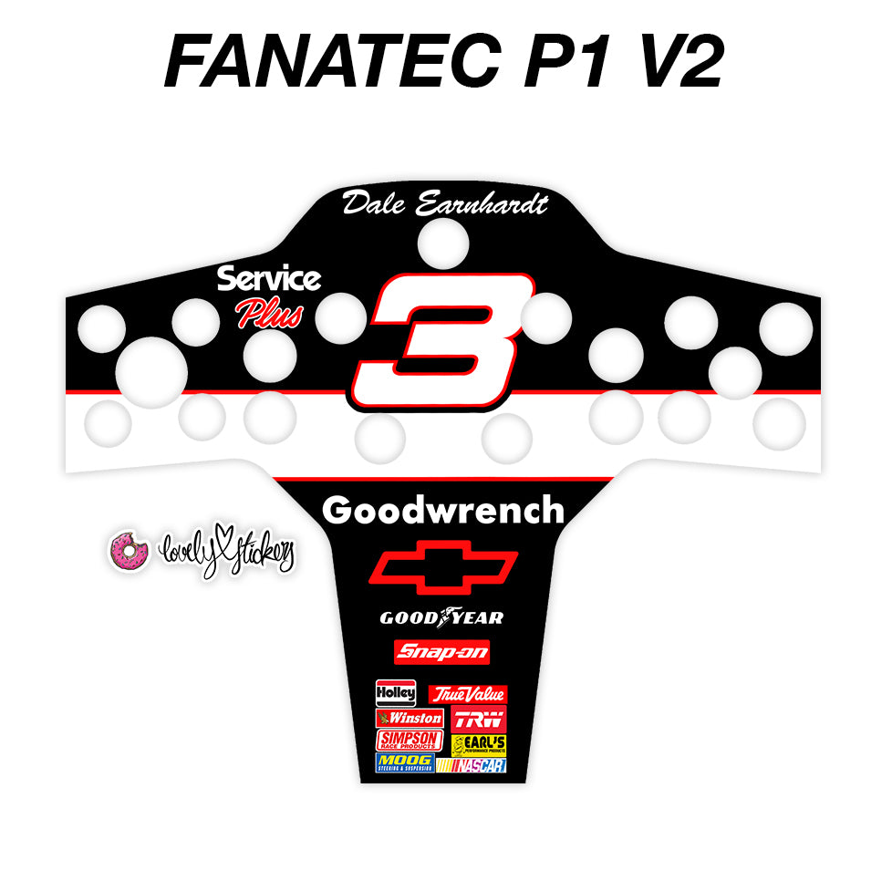 Dale EarnHardt Sr NASCAR Livery – Lovely Stickers