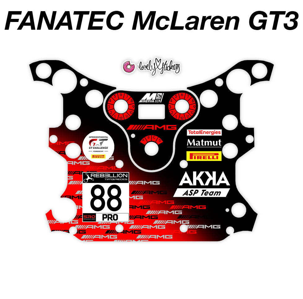 2021 Mercedes AKKA ASP Team GT Livery – Lovely Stickers