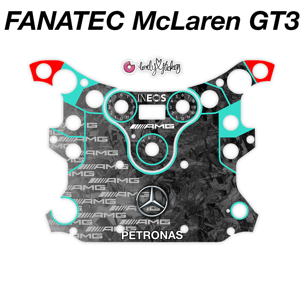 Printed Forged Carbon 2021 AMG Petronas Mercedes F1 Livery – Lovely ...
