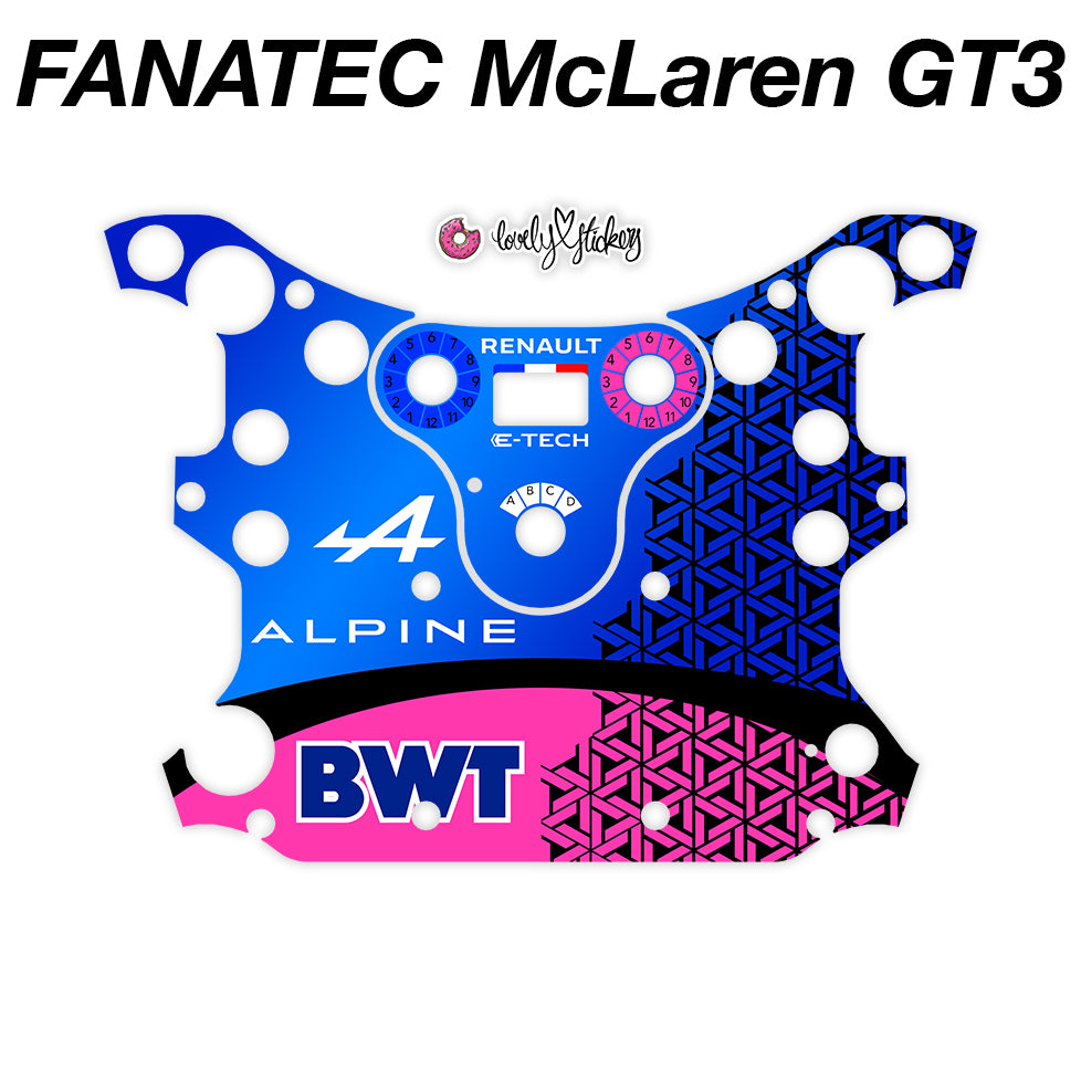 2023 Alpine F1 Livery – Lovely Stickers