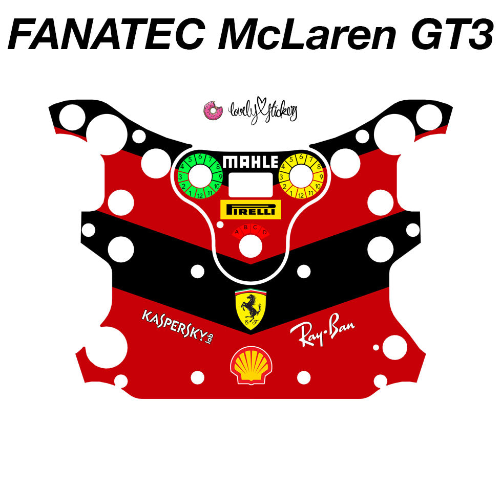 Scuderia Ferrari F1 Livery – Lovely Stickers