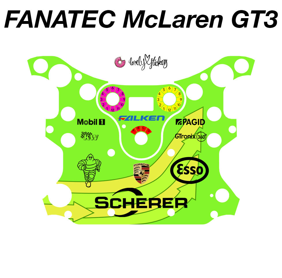 Grello Porsche GT Livery – Lovely Stickers