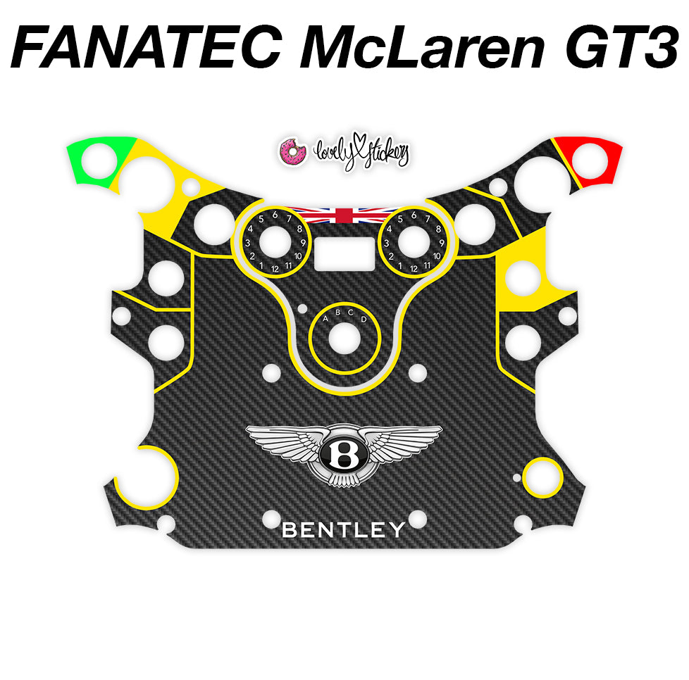 Printed Carbon Bentley GT "Replica" Livery – Lovely Stickers