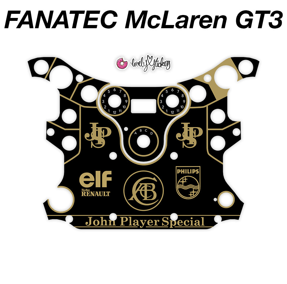 JPS Classic F1 Livery – Lovely Stickers