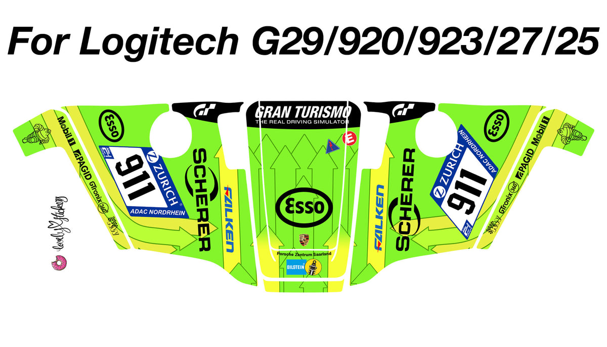 Grello Porsche GT Livery – Lovely Stickers