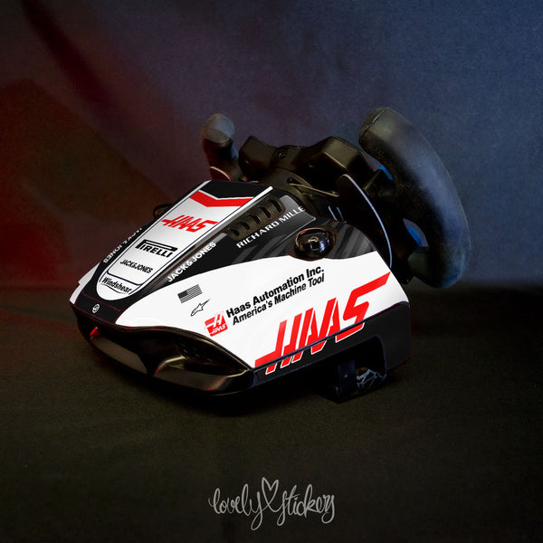Haas F1 Livery – Lovely Stickers