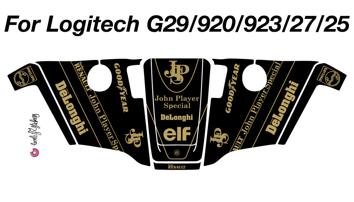 JPS Classic F1 Livery – Lovely Stickers