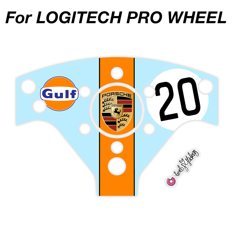Gulf Porsche 917 Livery – Lovely Stickers