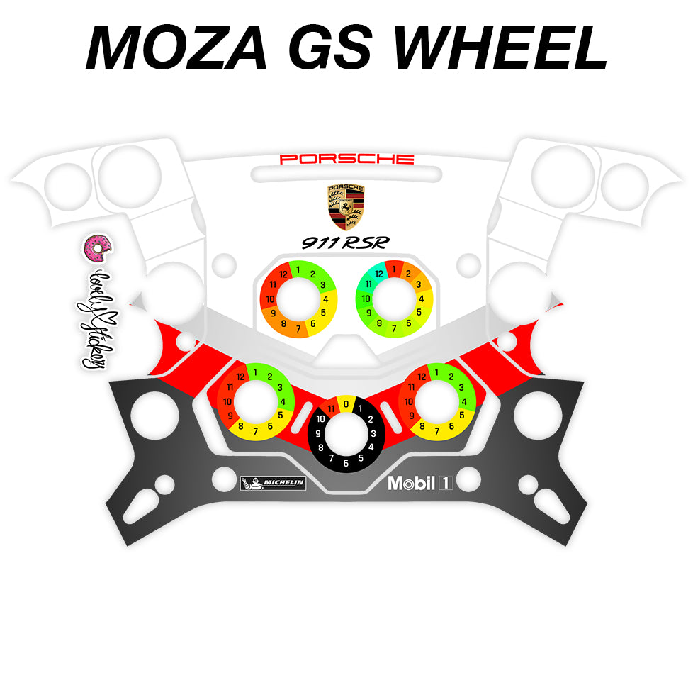 RSR Porsche 2019 Livery – Lovely Stickers