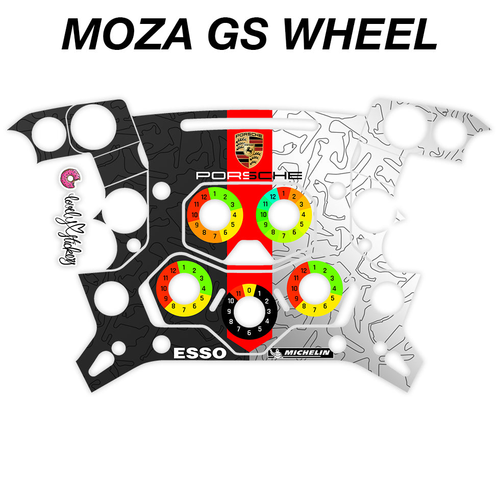 GT3 Cup Porsche 2021 Livery – Lovely Stickers