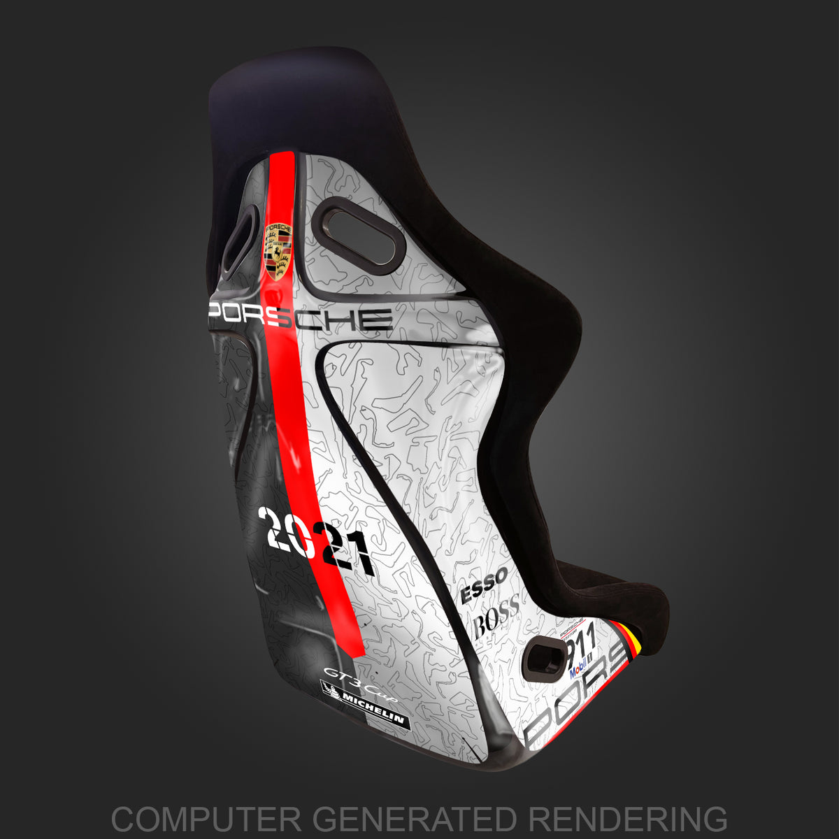 GT3 Cup Porsche 2021 Covering Kit – Lovely Stickers