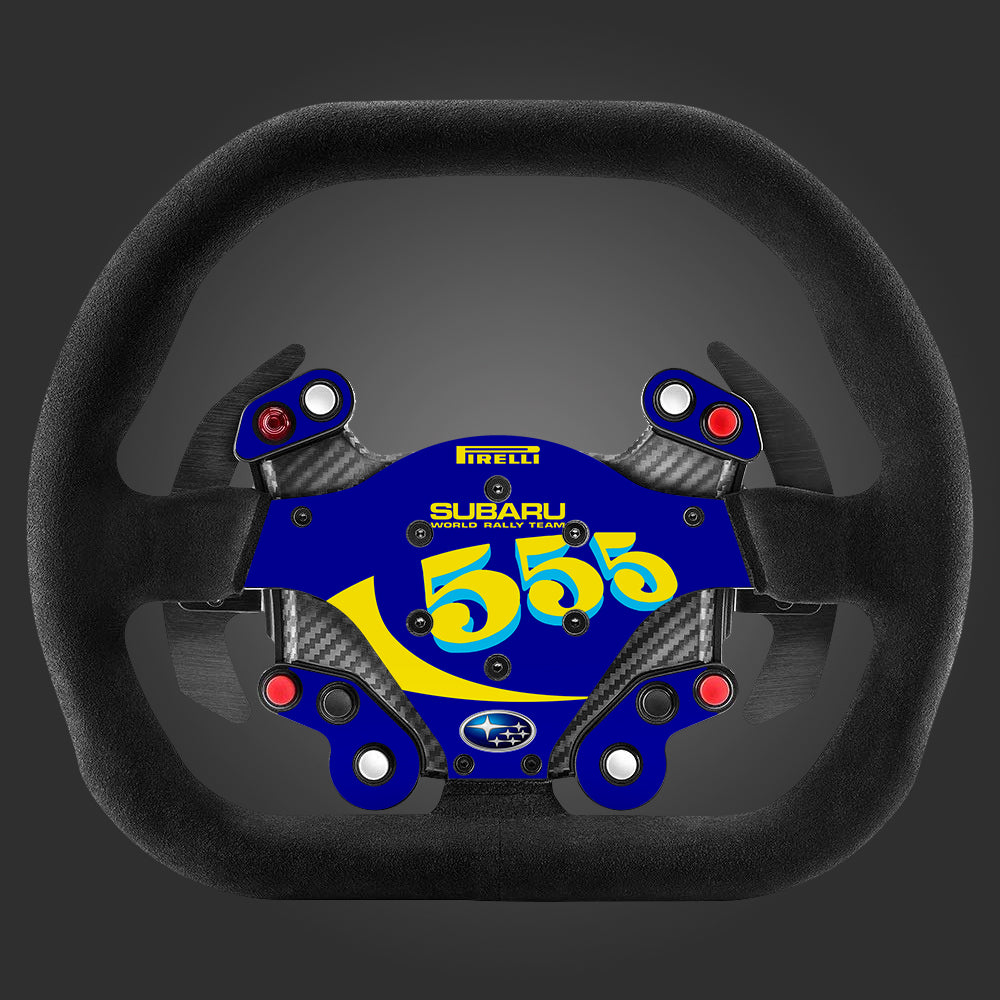 Subaru WRC 555 Livery – Lovely Stickers