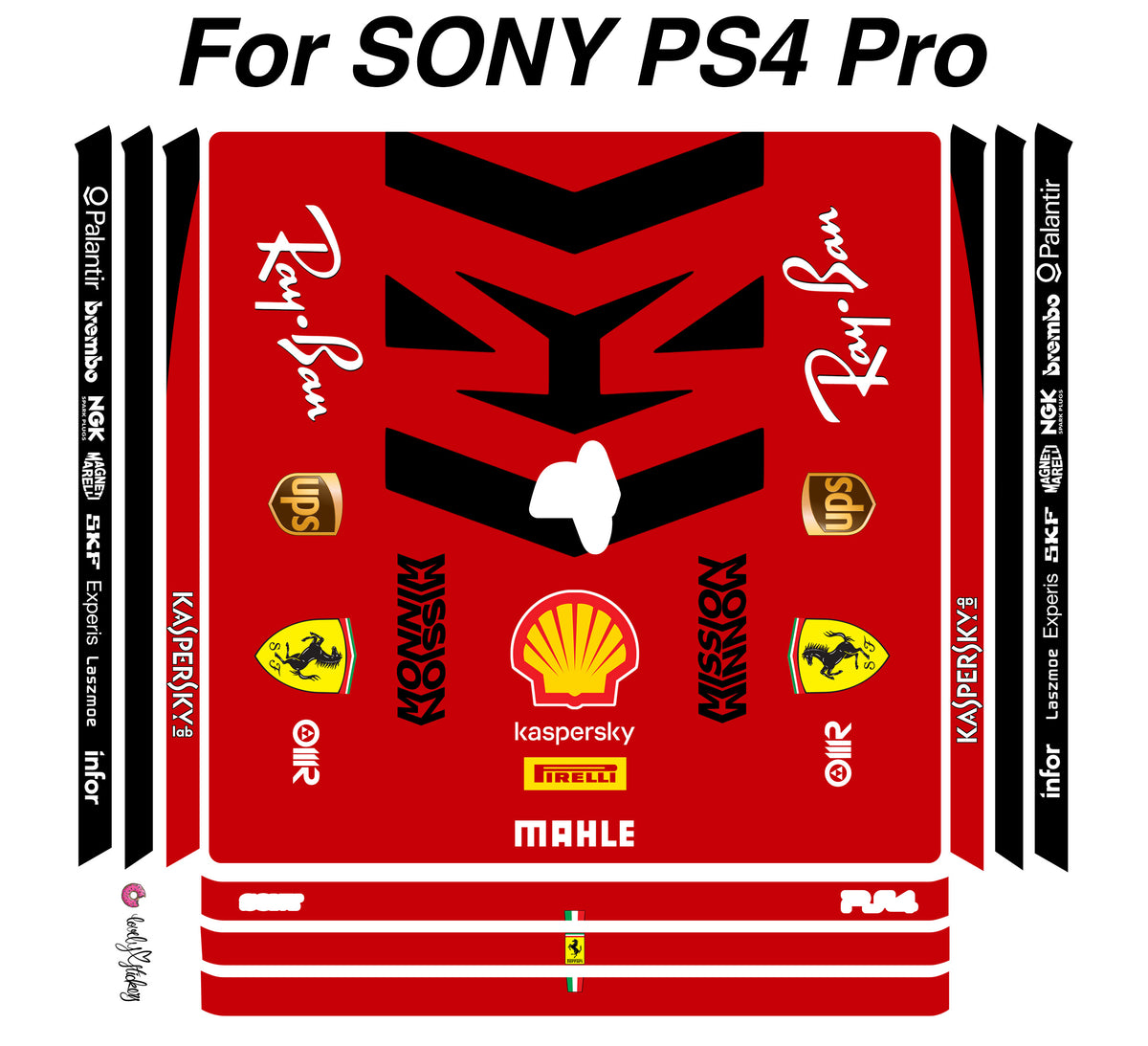 Scuderia Ferrari F1 Livery – Lovely Stickers