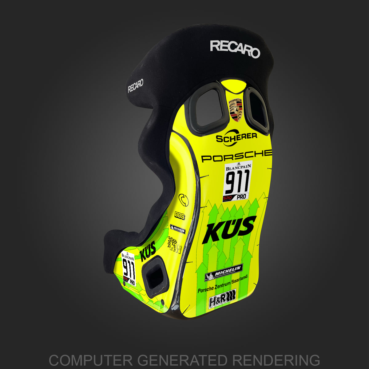 2021 Grello Porsche GT Decal Kit – Lovely Stickers