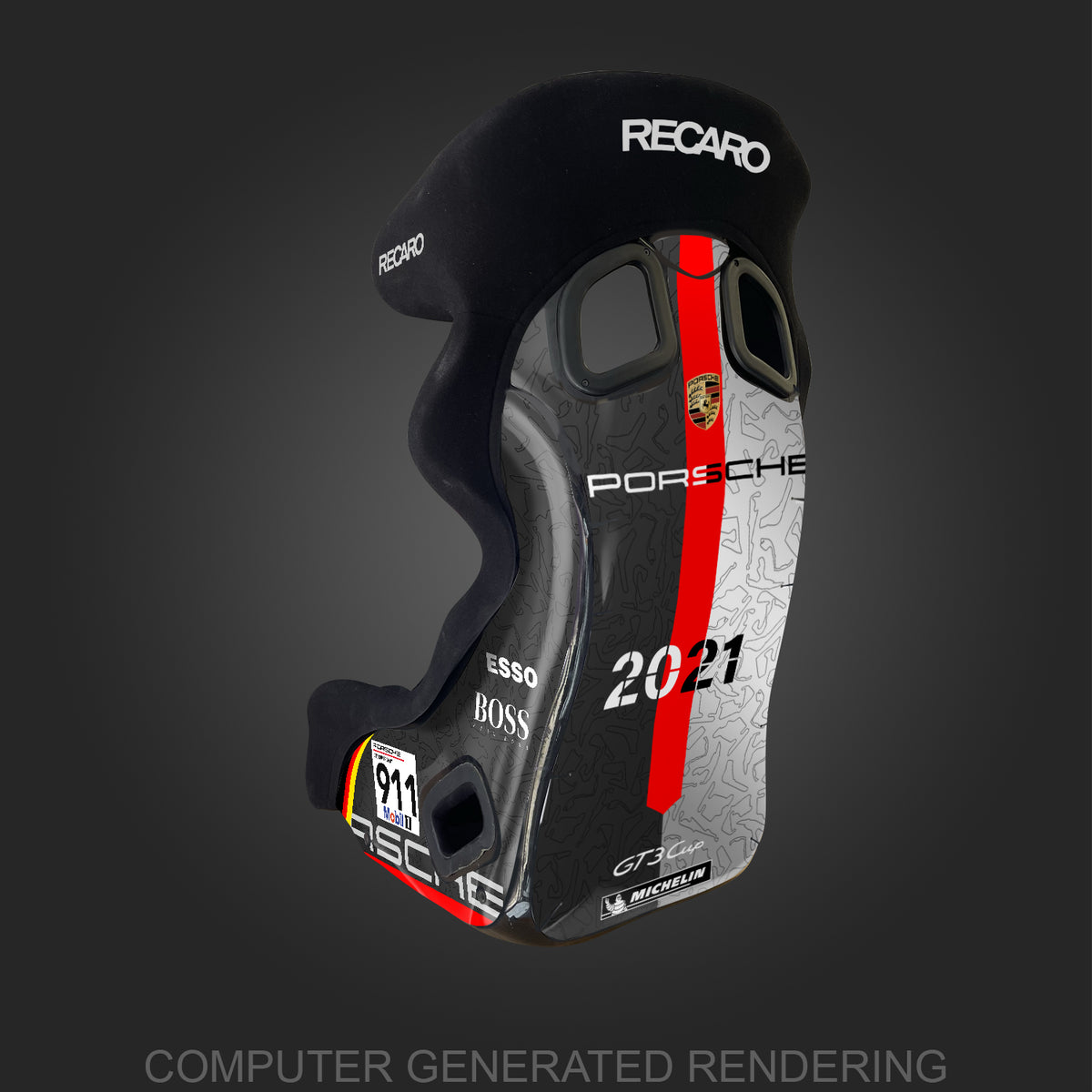 GT3 Cup Porsche 2021 Covering Kit – Lovely Stickers