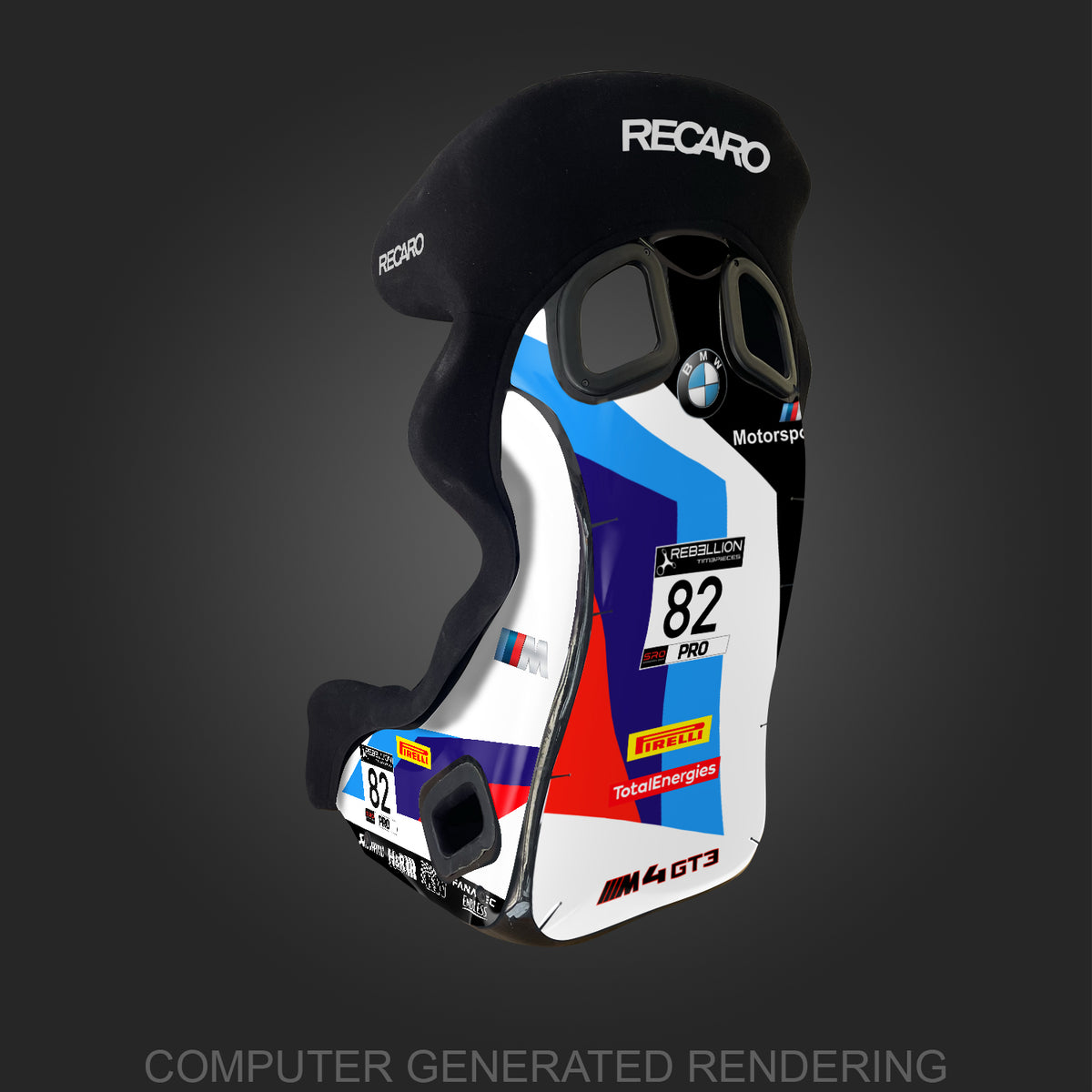 BMW Motorsport M4 GT3 Covering Kit – Lovely Stickers