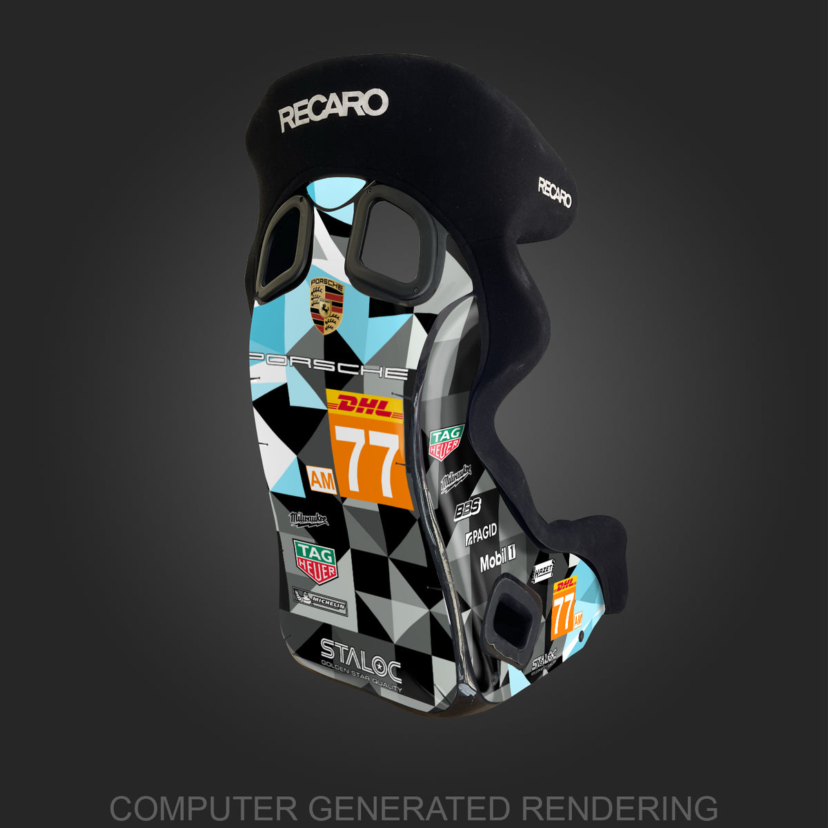 2018 Porsche Dempsey Proton Racing LM GTE AM Covering Kit – Lovely Stickers