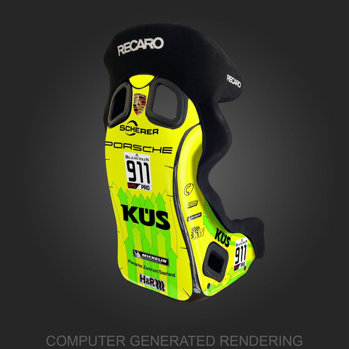 2021 Grello Porsche GT Covering Kit – Lovely Stickers