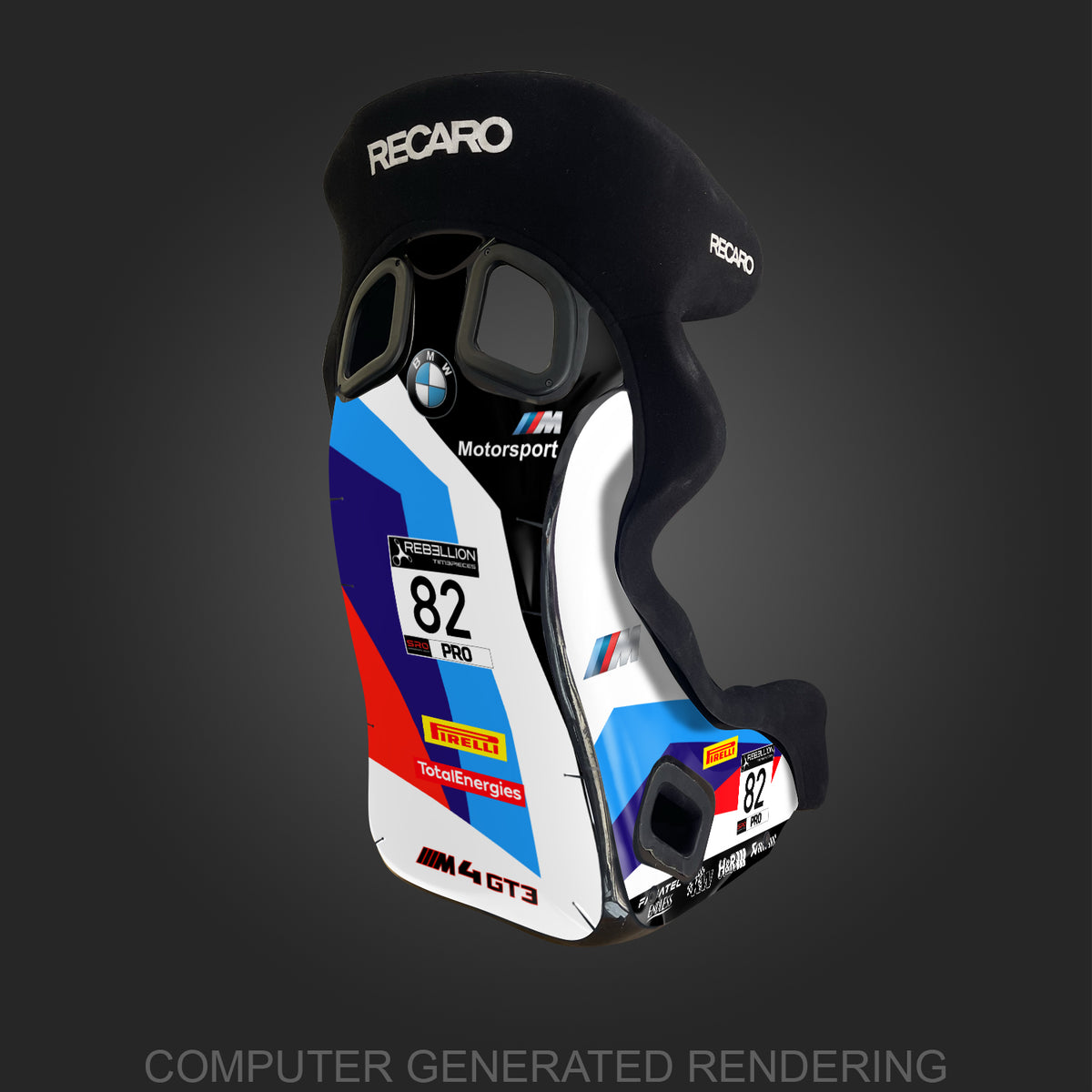 BMW Motorsport M4 GT3 Covering Kit – Lovely Stickers