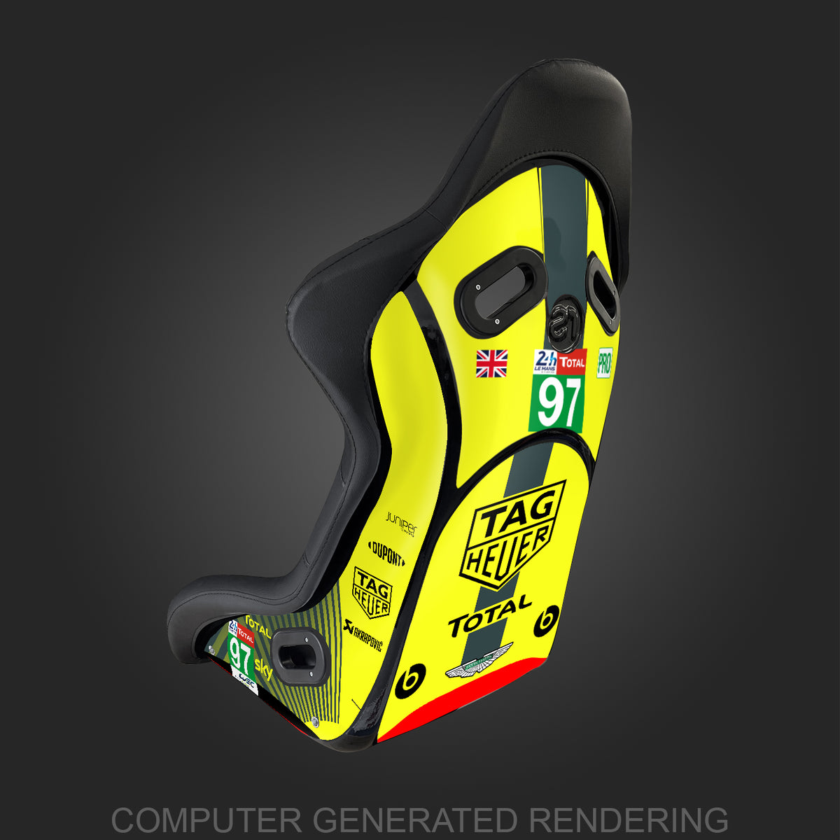 2020 Aston Martin GTE Covering Kit – Lovely Stickers